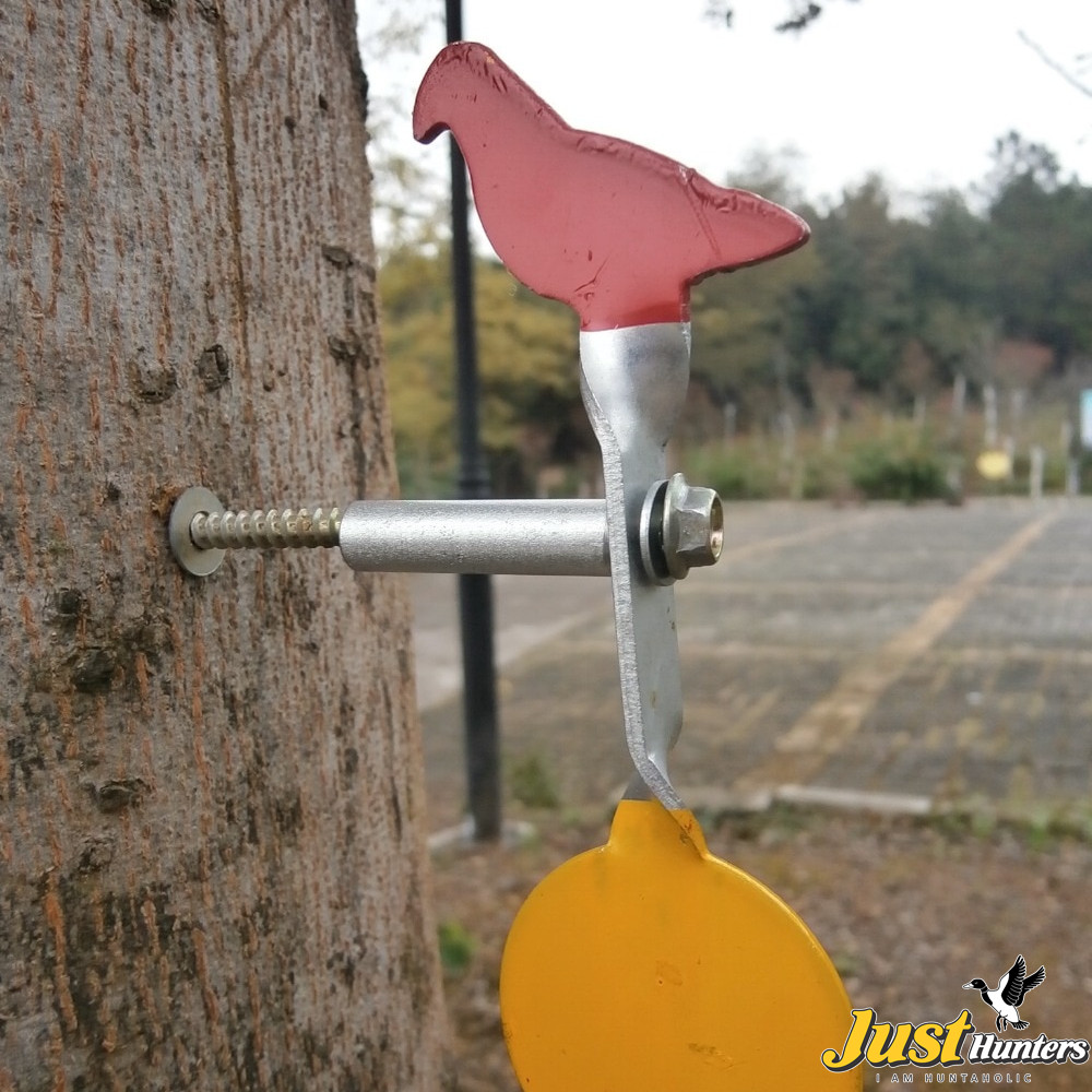Steel Plinking Rotating Target Pigeon - Hunting, Shooting, Airguns ...