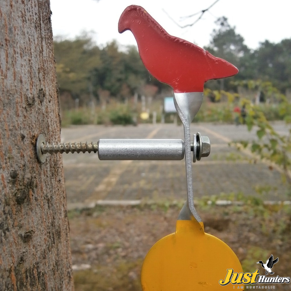 Buy Steel Plinking Rotating Target Pigeon Online Best Price in Pakistan