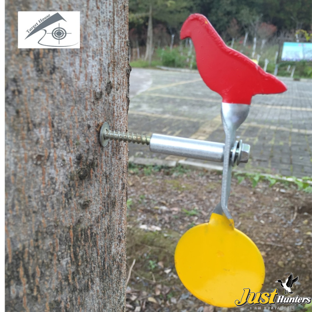 Buy Steel Plinking Rotating Target Pigeon Online Best Price in Pakistan