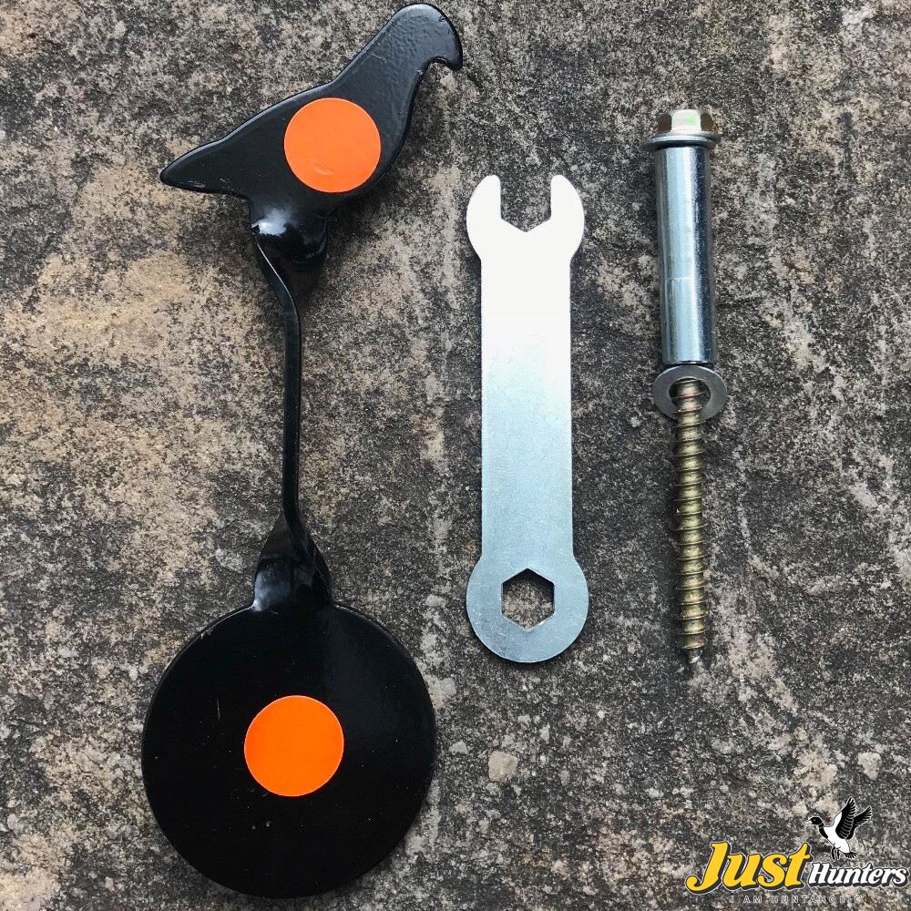 Screwed Type Black Steel Plinking Target - Hunting, Shooting, Airguns ...