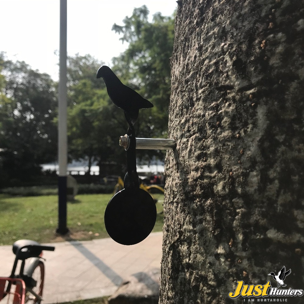 Screwed Type Black Steel Plinking Target - Hunting, Shooting, Airguns ...