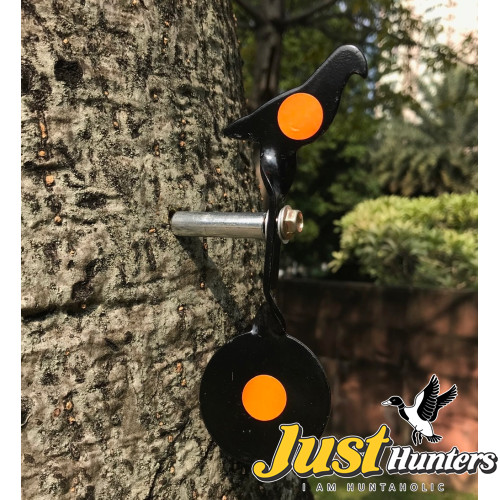 Screwed Type Black Steel Plinking Target - Hunting, Shooting, Airguns ...