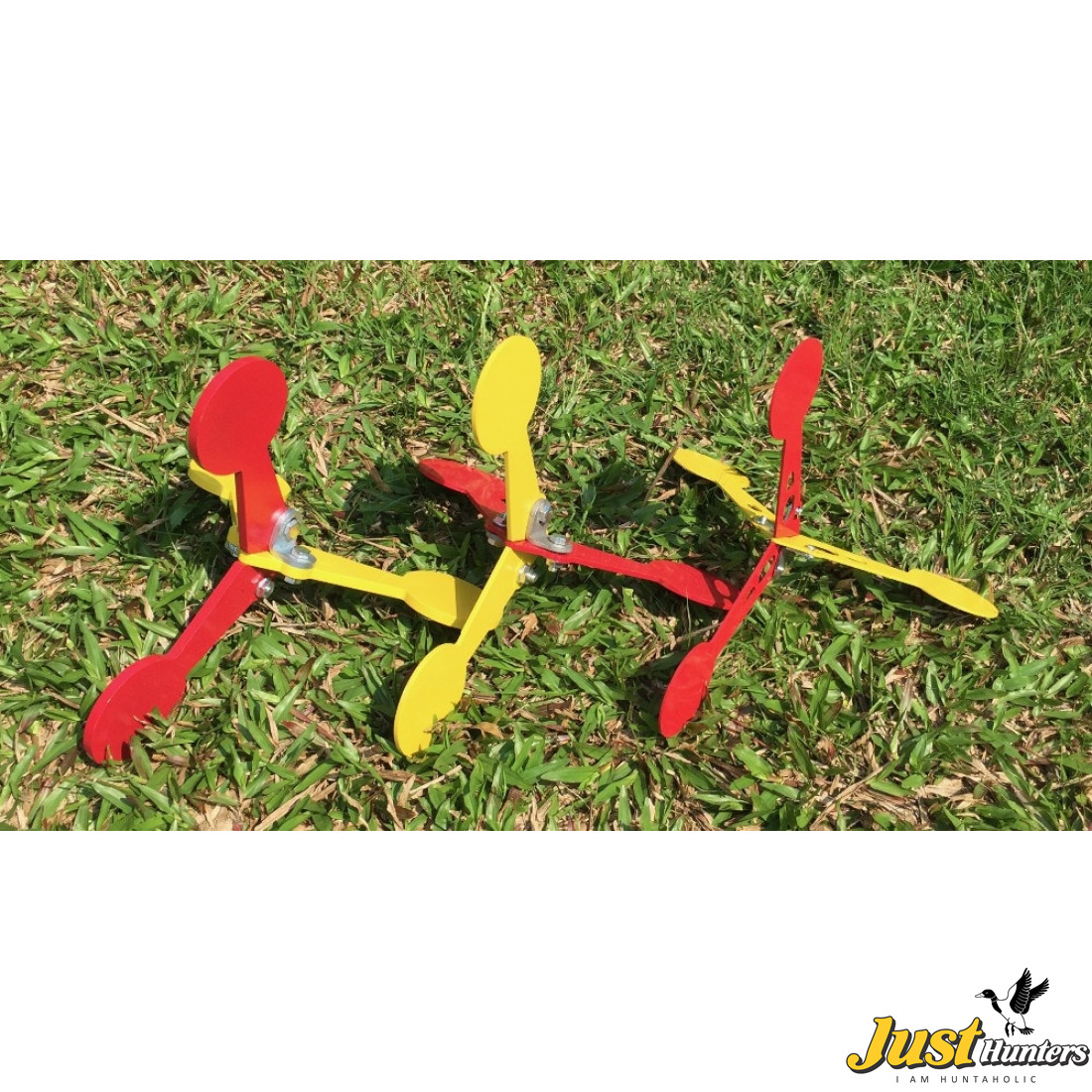 Tri-Feet Target Airgun Target Shooting - Hunting, Shooting, Airguns ...