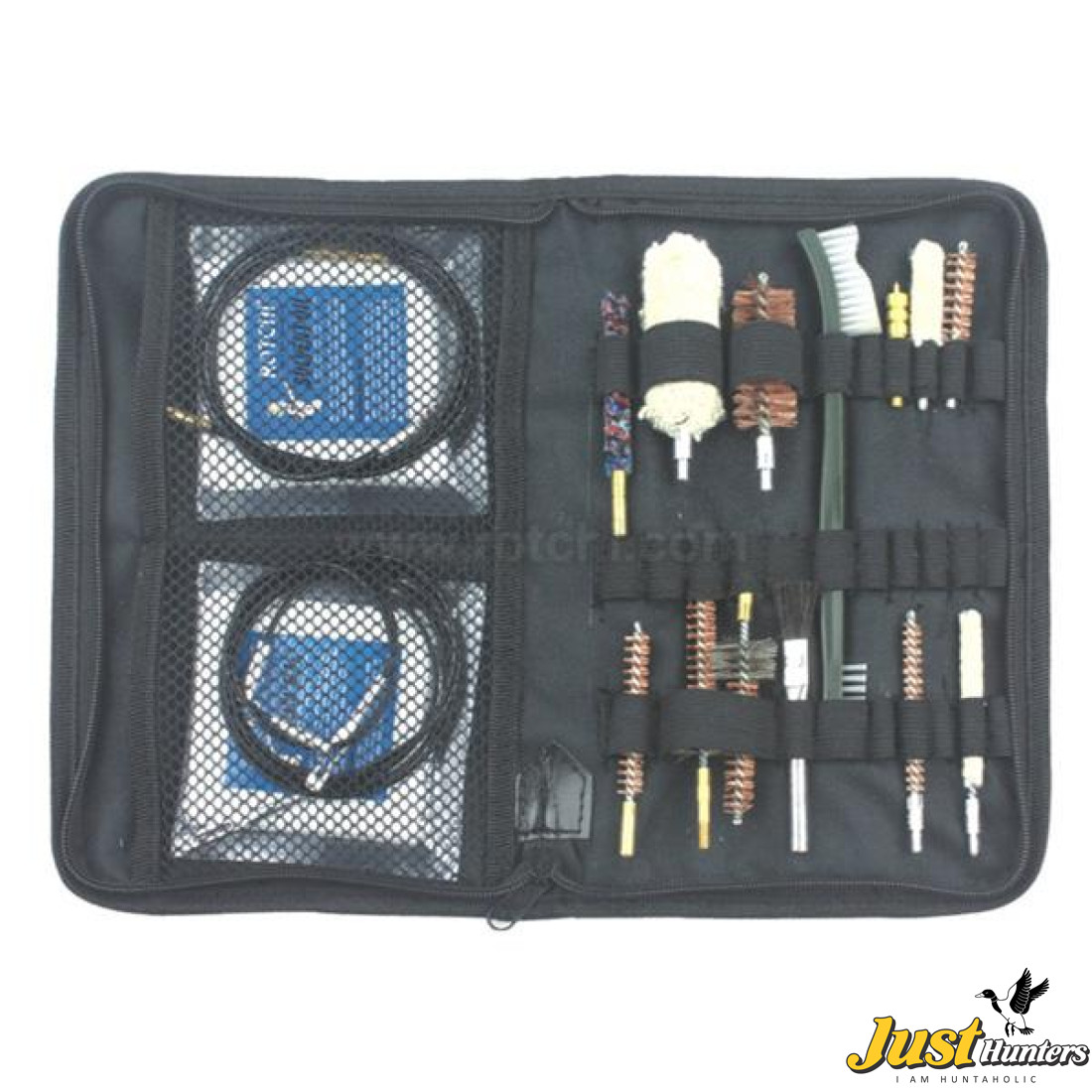 Buy Rotchi Universal Soft Cloth Bag Gun Cleaning Kit for 12G, .357, .30 ...