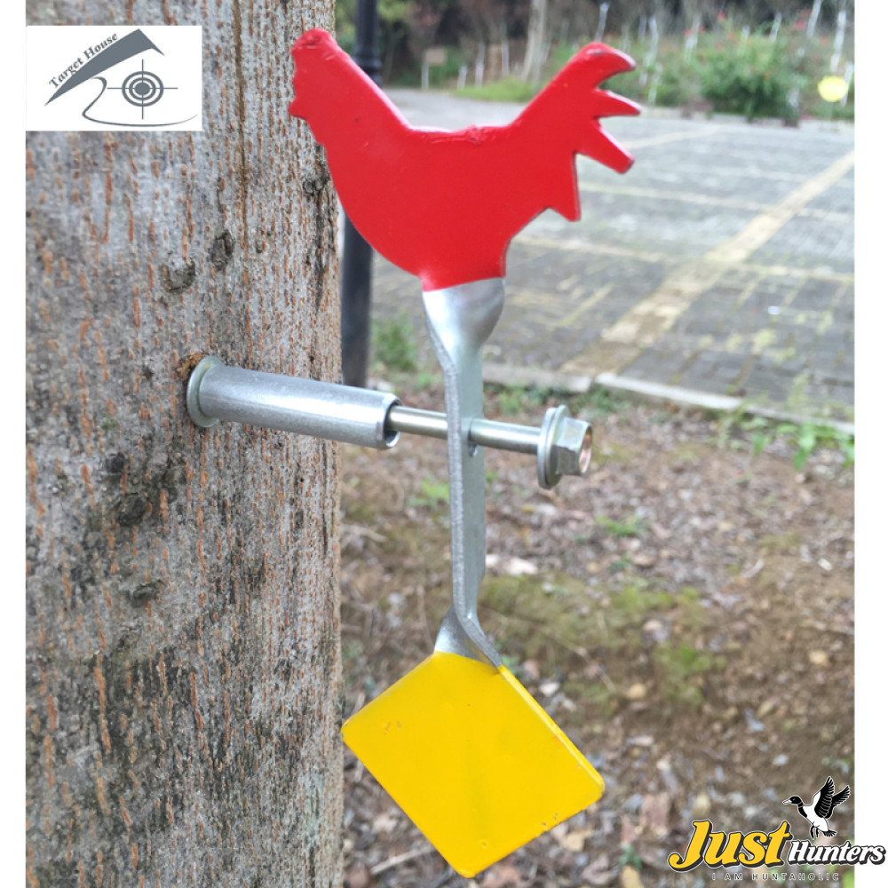 Buy Screwed Type Steel Plinking Target Rooster Online Best Price in ...