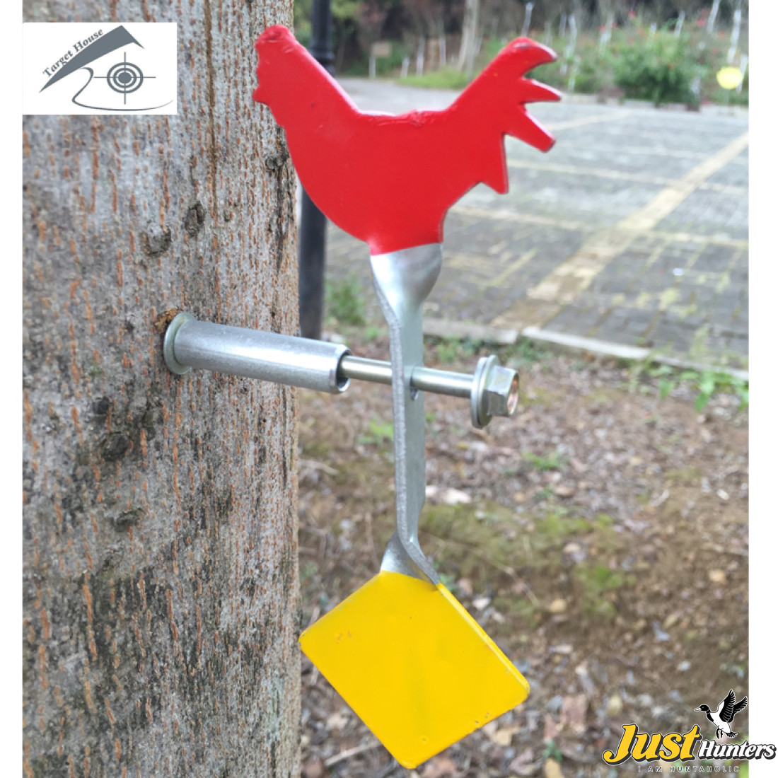 Buy Screwed Type Steel Plinking Target Rooster Online Best Price in ...