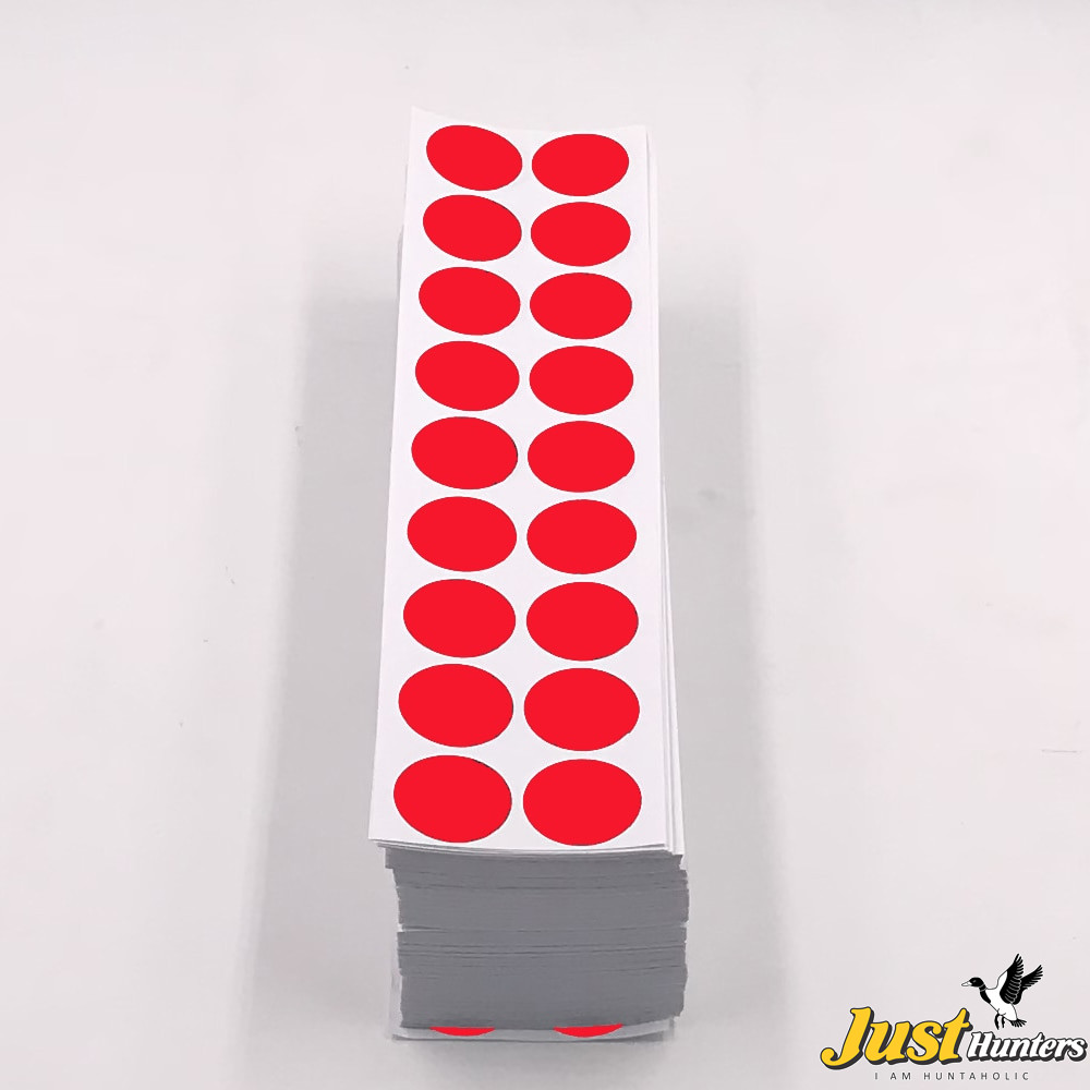 Buy Shooting Target Stickers Red in 2cm Diameter Online Best Price in ...
