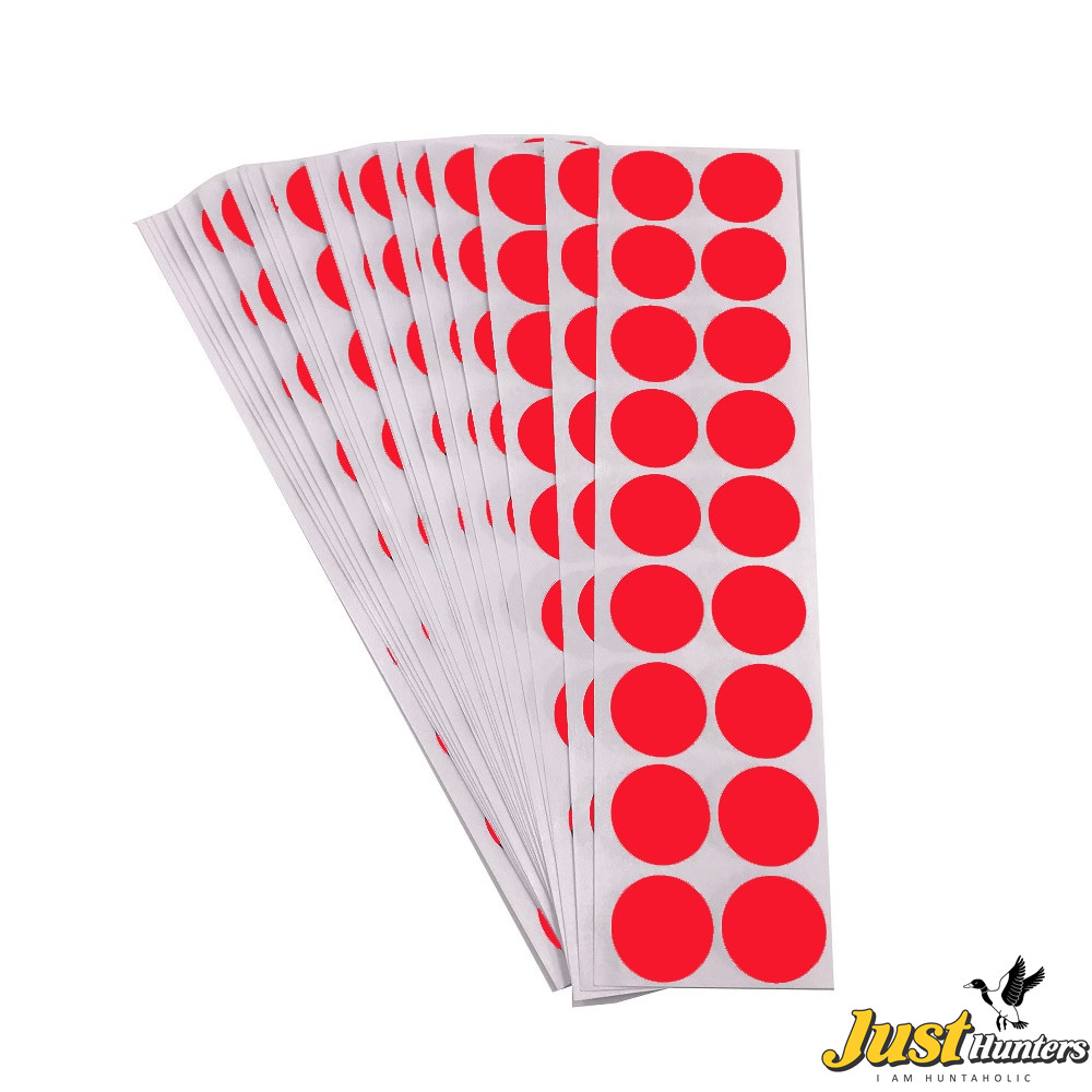 Buy Shooting Target Stickers Red in 2cm Diameter Online Best Price in ...