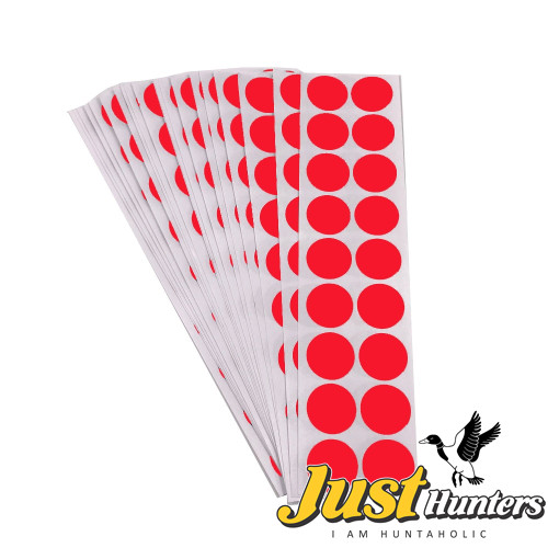 Buy Shooting Target Stickers Red in 2cm Diameter Online Best Price in ...