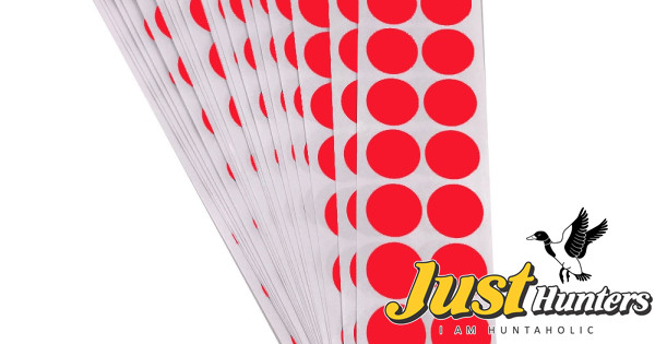 Buy Shooting Target Stickers Red in 2cm Diameter Online Best Price in ...