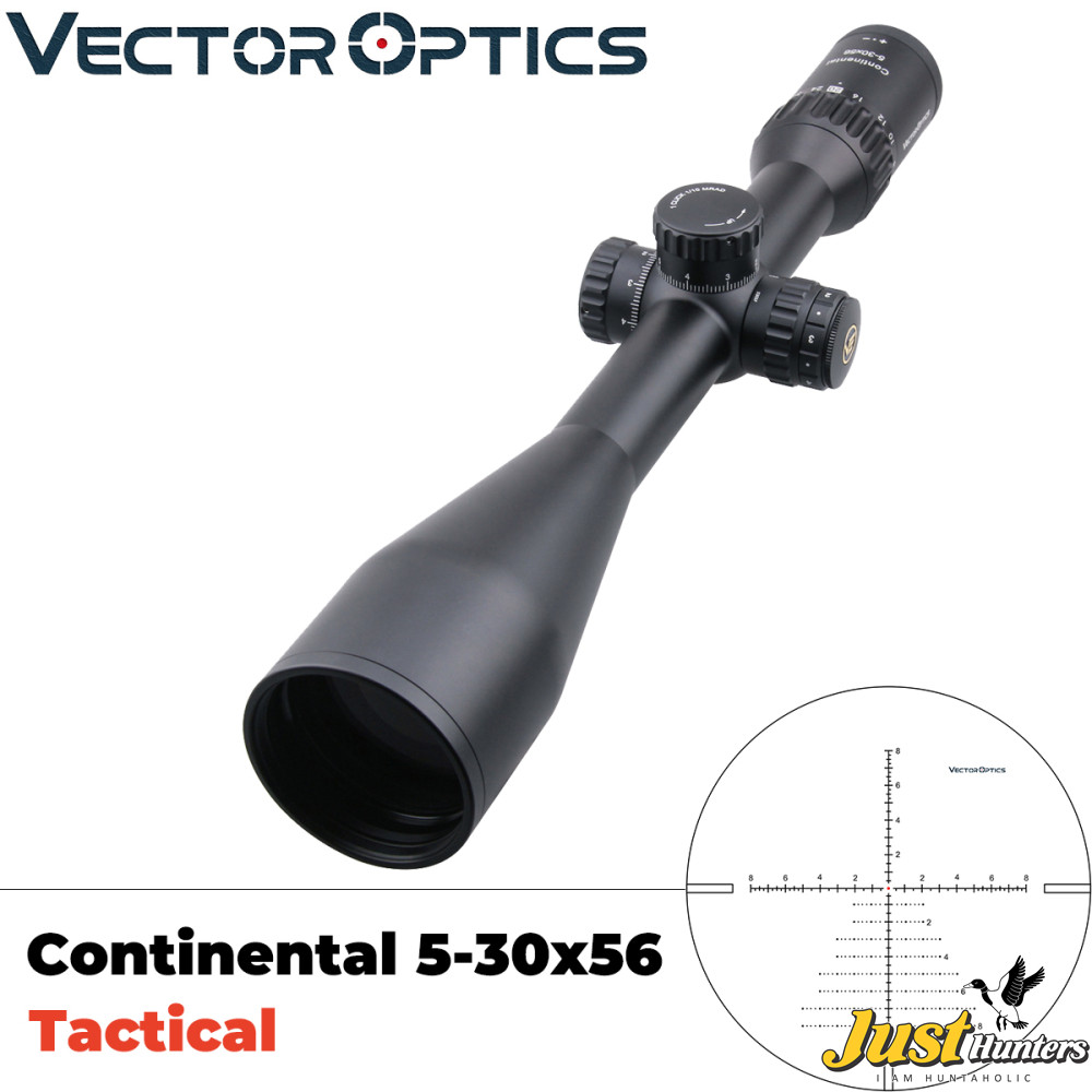 Buy Vector Optics Continental HD 5-30x56 Tactical Hunting RifleScope ...