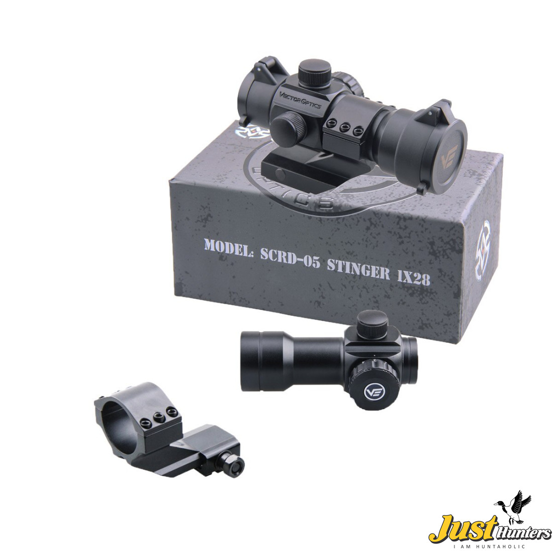 Buy Vector Optics Stinger 1X28 Red Dot Sight for AR15 and M4 Online ...