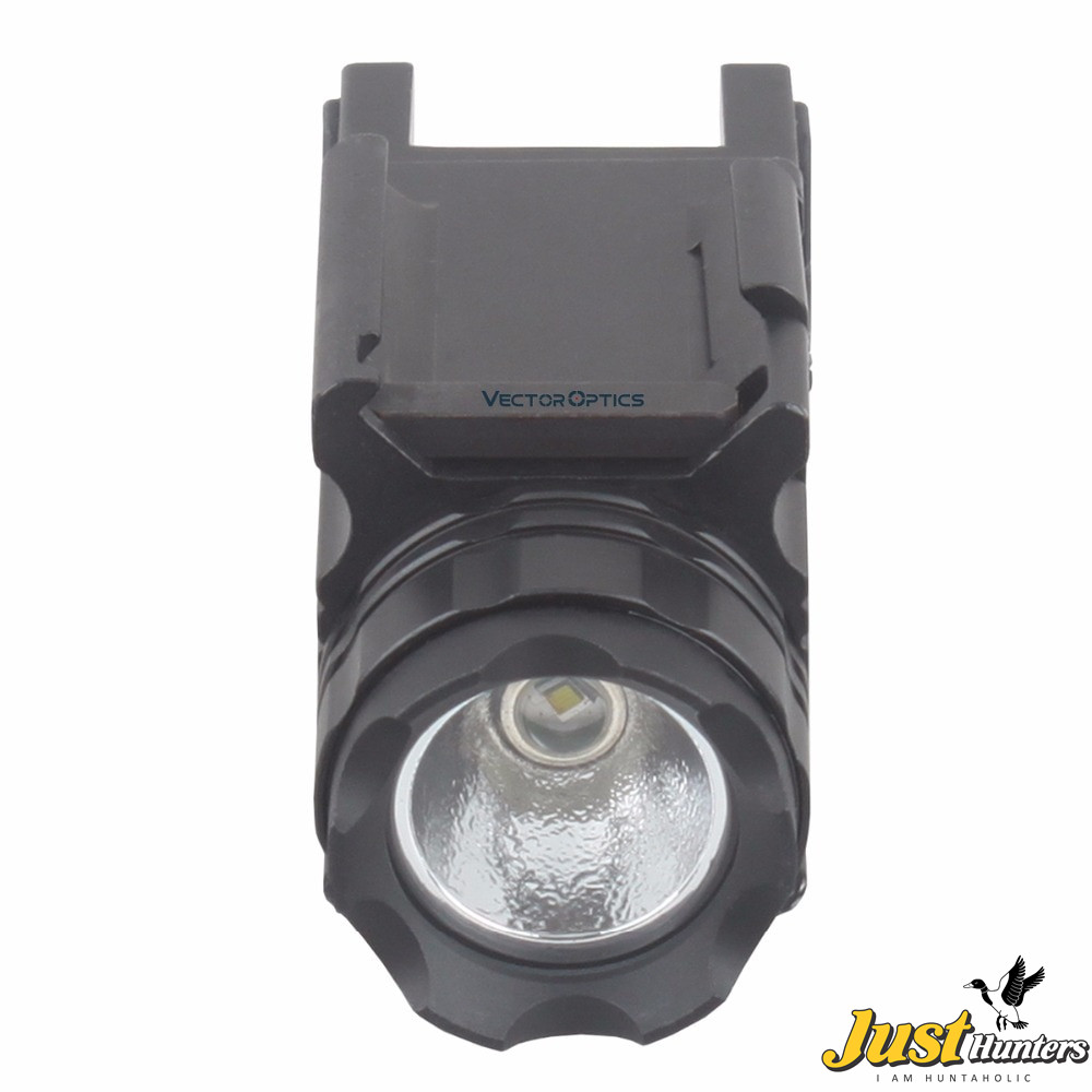 Buy Vector Optics Tactical Pistol Flashlight with Red Laser Sight Combo ...