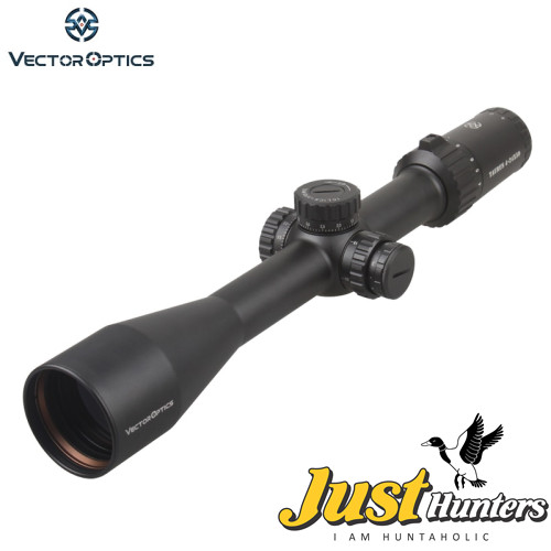 Vector Optics Taurus 4-24x50 FFP Scope - Hunting, Shooting, Airguns ...