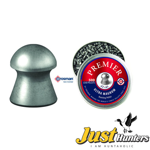 Buy Crosman Domed 14.3 gr Premier Pellets .22 Cal. Online Best Price in ...