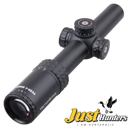 Buy Vector Optics Grimlock 1-6x24 Gen2 BDC (MOA) Ballistic Reticle ...