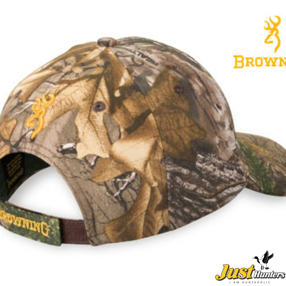 Browning Realtree Rimfire Camo Hunting Cap - Hunting, Shooting, Airguns ...