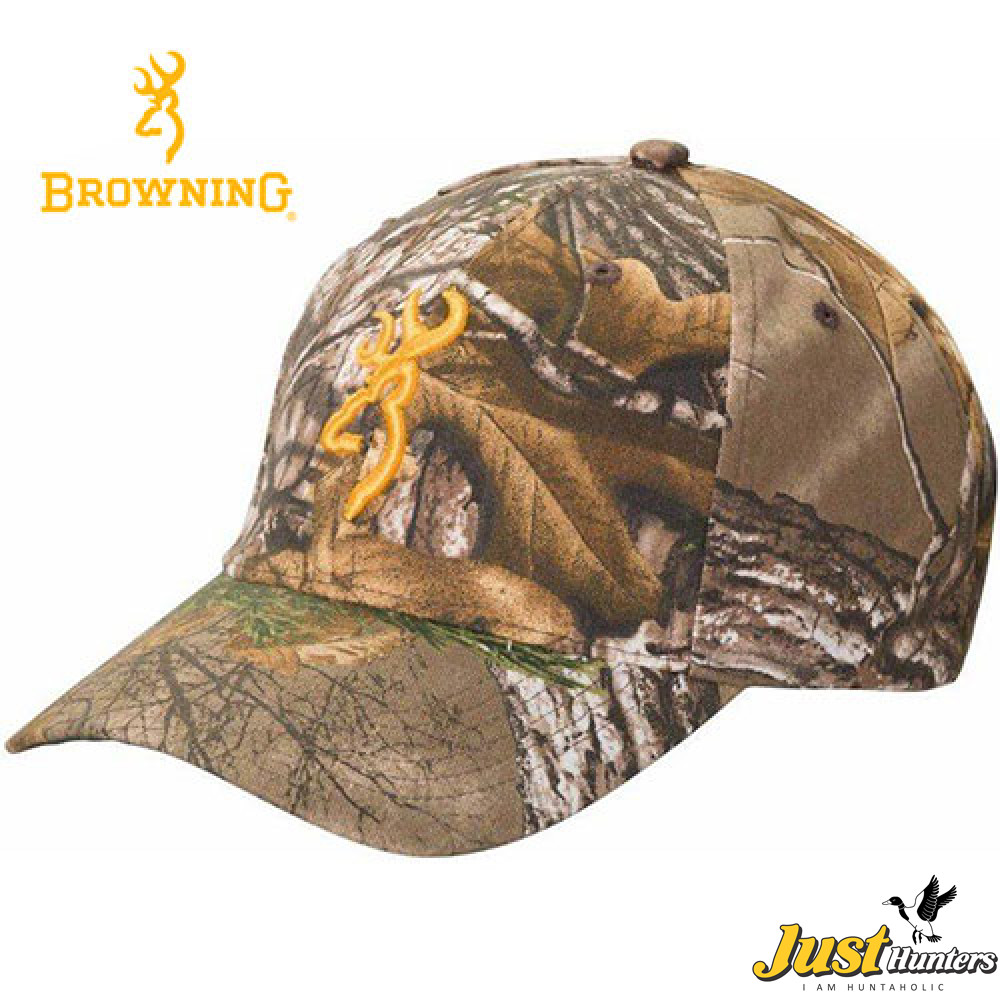 Browning Realtree Rimfire Camo Hunting Cap - Hunting, Shooting, Airguns ...