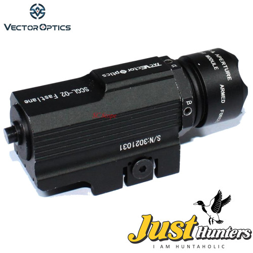 Vector Optics Fastlane Pistol Green Laser Sight with 150 Lumens ...