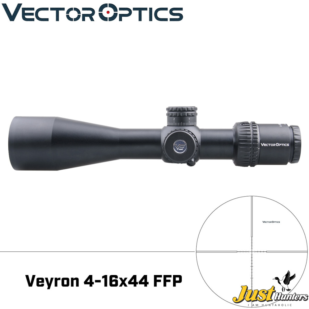 Vector Optics Veyron 4-16x44 SF FFP Scope Ultra Compact - Hunting ...