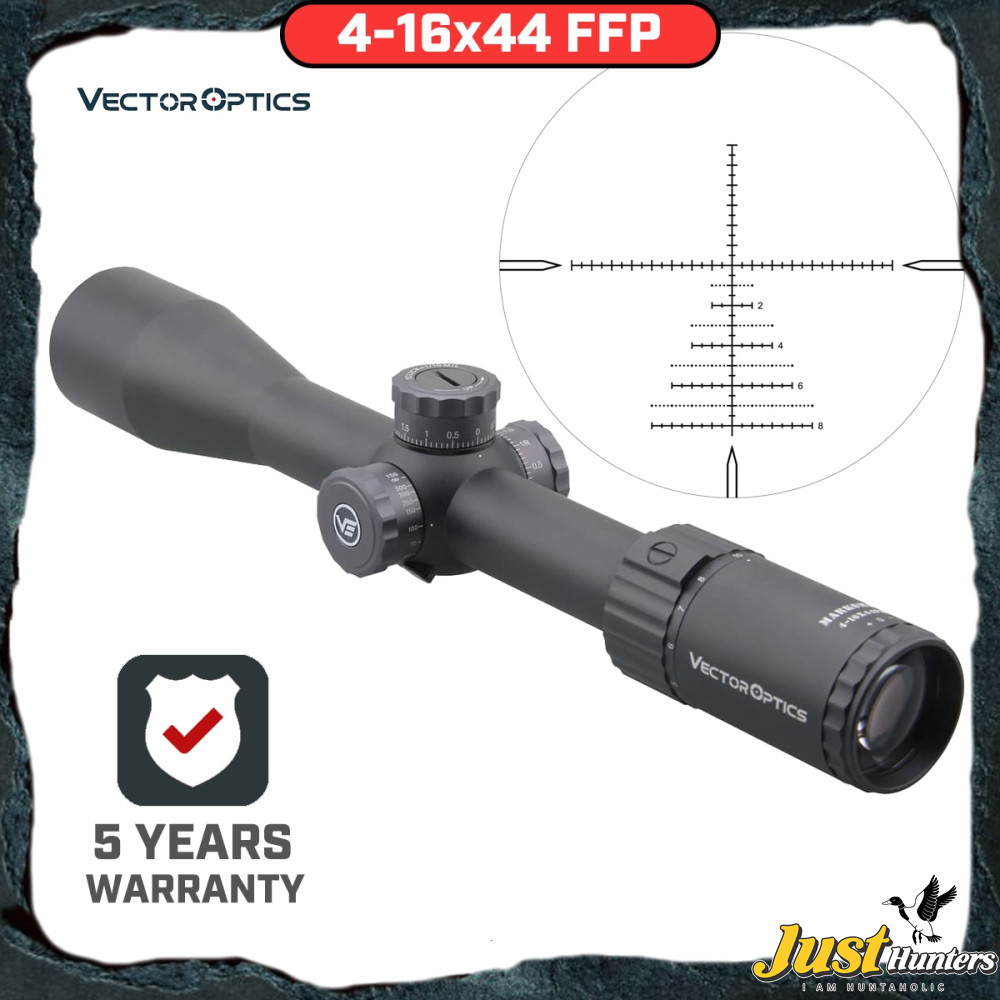 Buy Vector Optics Marksman 4-16x44 FFP Tactical Riflescope 1/10 MIL ...