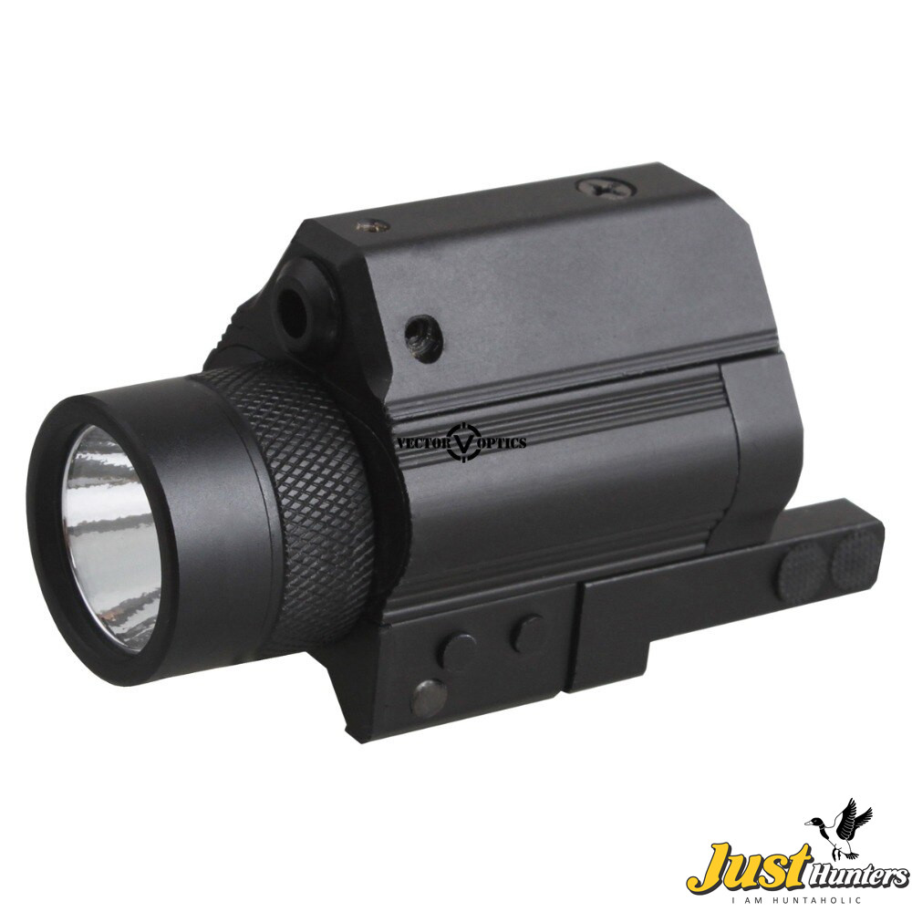 Buy Vector Optics Tactical Pistol Handgun LED Flashlight Green Laser ...
