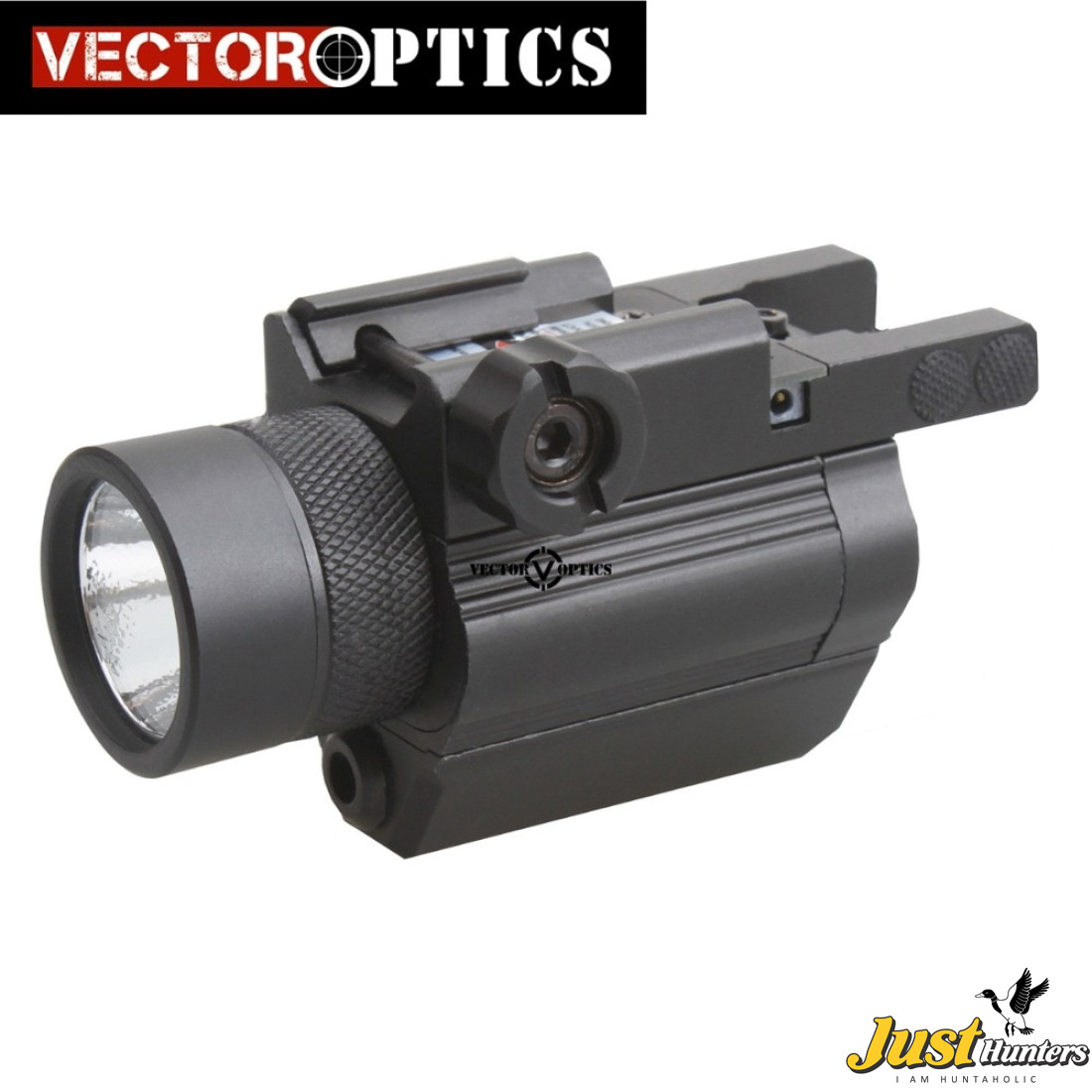 Buy Vector Optics Tactical Pistol Handgun LED Flashlight Green Laser ...