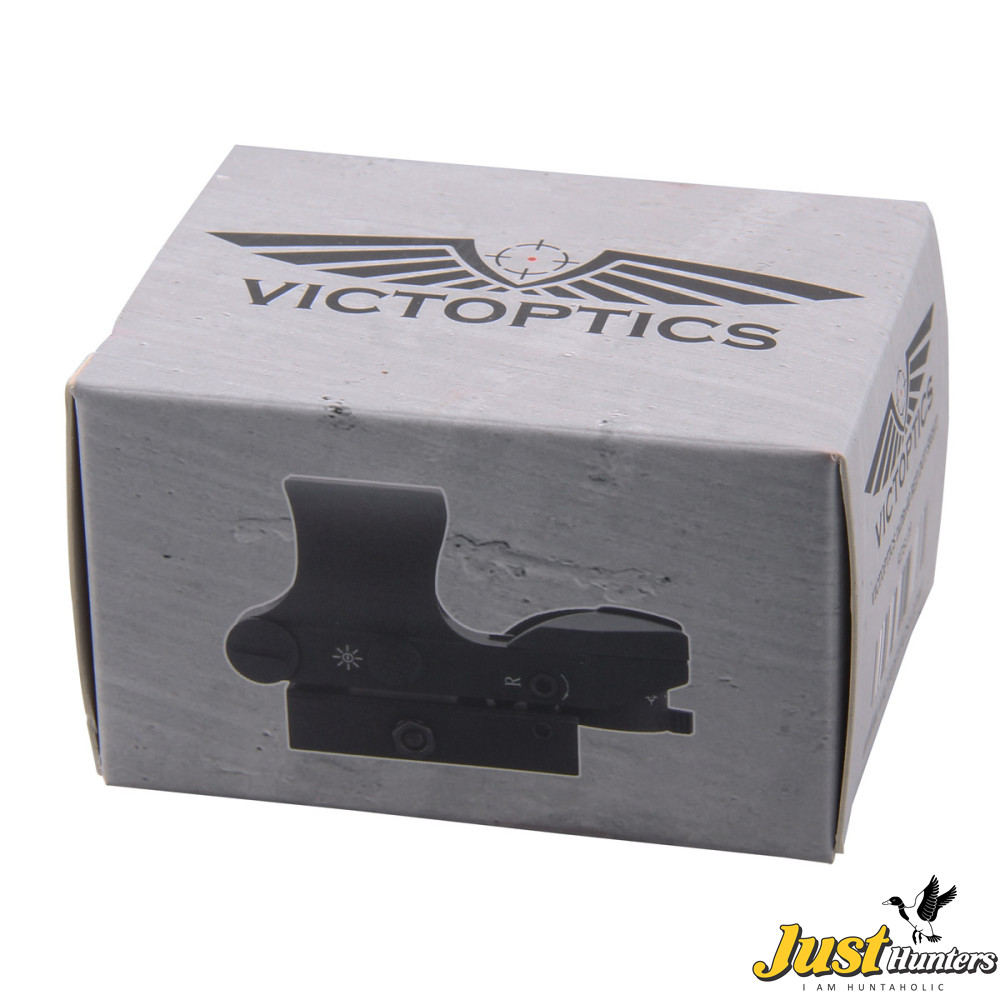 Buy Victoptics 1x28x40 Reticle Lock System Tactical Red dot scope ...