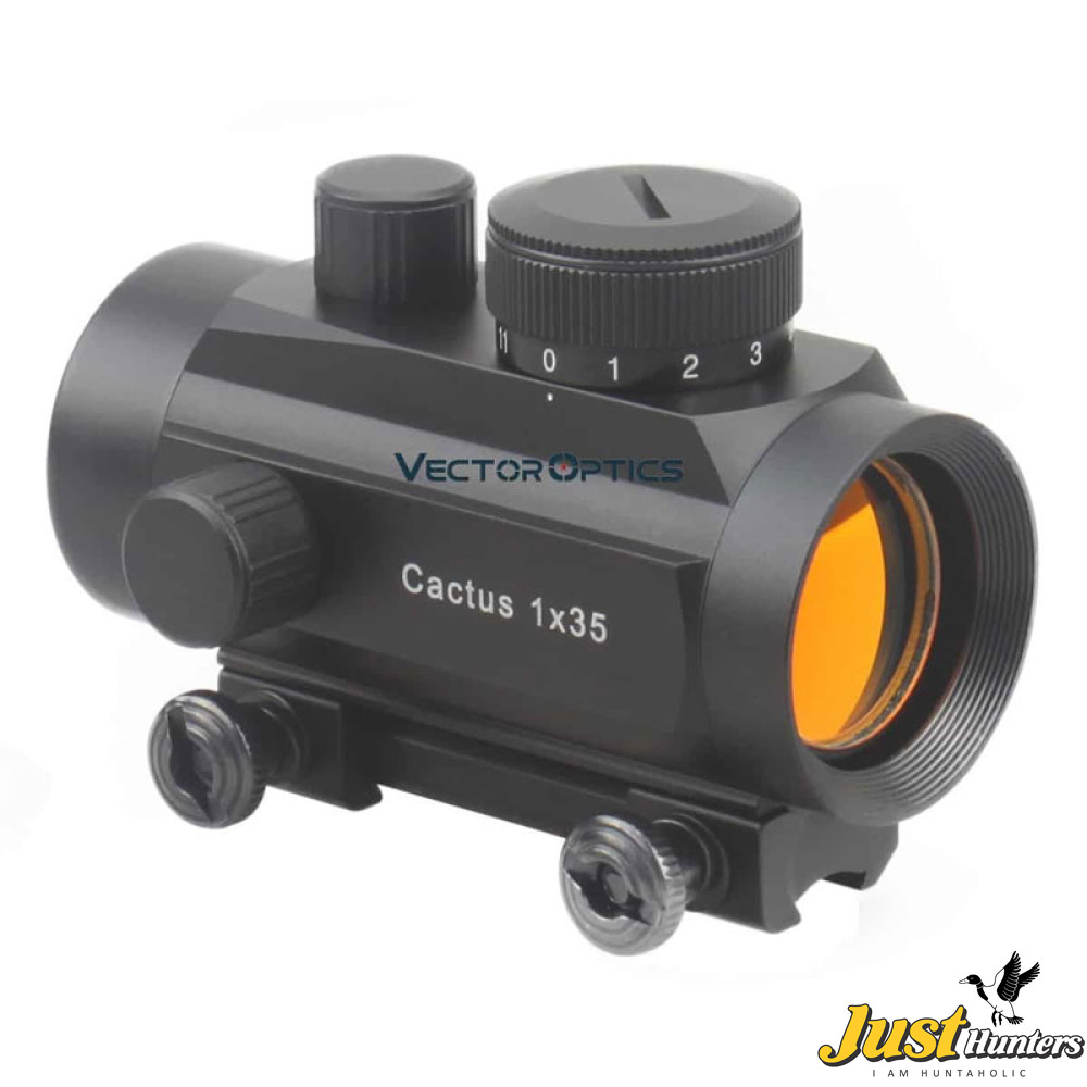 Buy Vector Optics Cactus 1X35 Red Dot Scope with 11mm Dovetail Mount ...