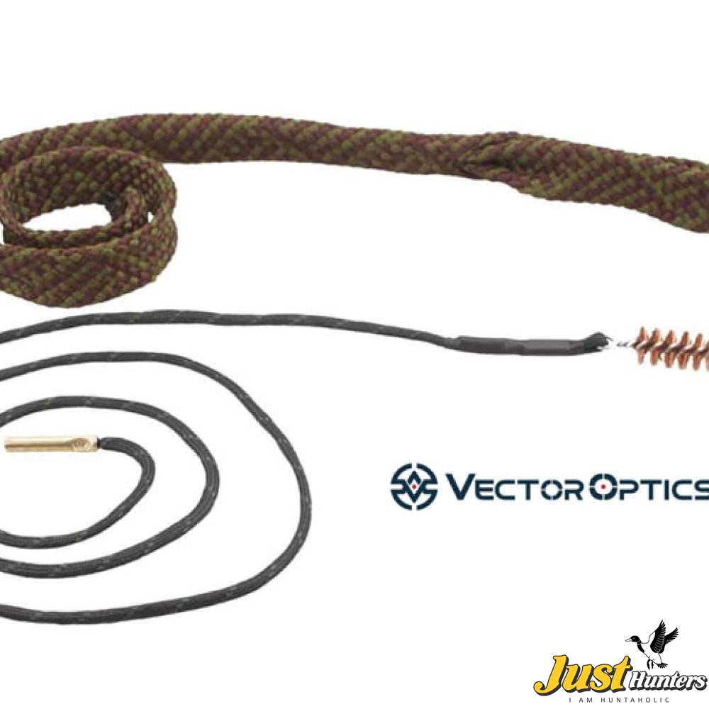 Buy Vector Optics .45 Bore Snake Gun Cleaning with Bronze Brush Online ...