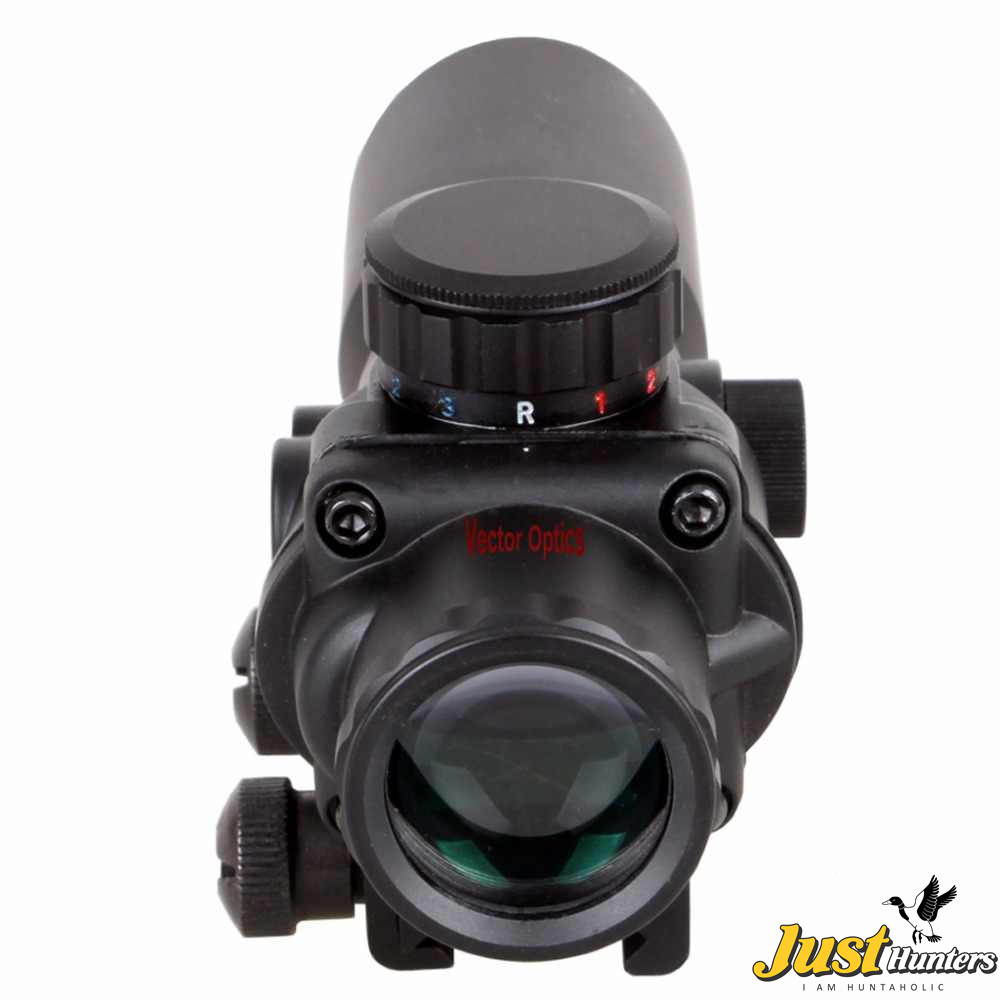 Buy Vector Optics Talos 4X32 Tactical Compact Scope Prism Sight Tri ...