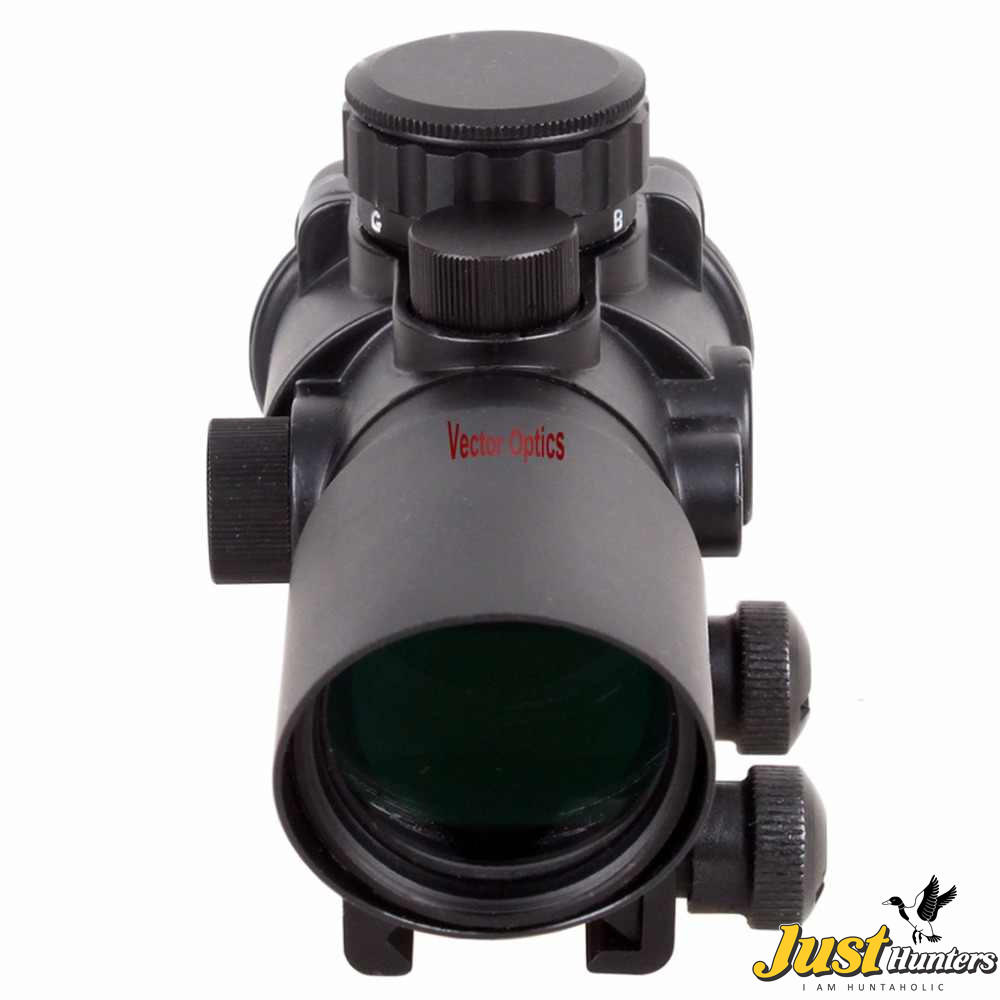Buy Vector Optics Talos 4X32 Tactical Compact Scope Prism Sight Tri ...