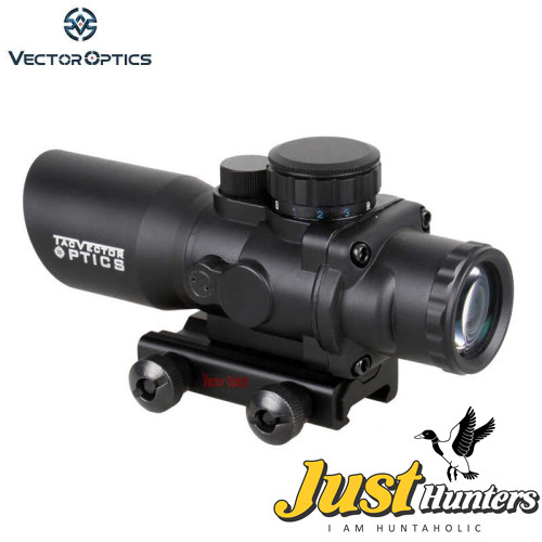Buy Vector Optics Talos 4X32 Tactical Compact Scope Prism Sight Tri ...