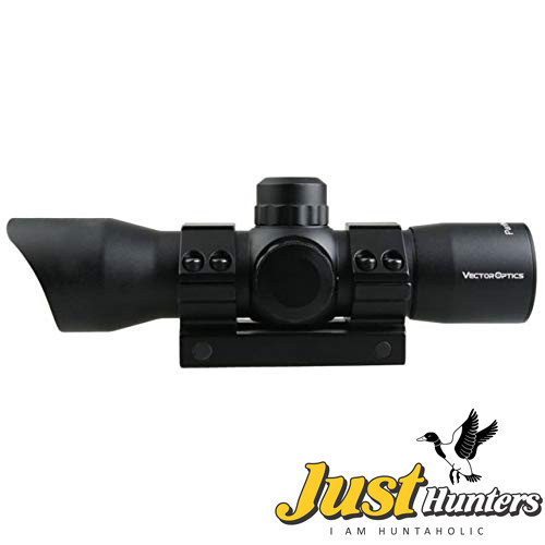 High Profile Compact Picatinny Rail Riser Mount for Red Dot Reflex ...