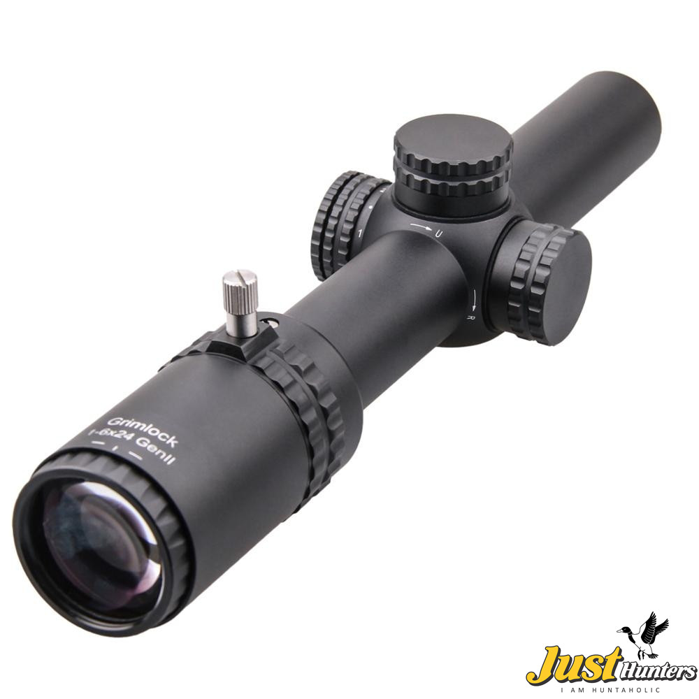 Buy Vector Optics Grimlock 1-6x24 Gen2 BDC (MOA) Ballistic Reticle ...
