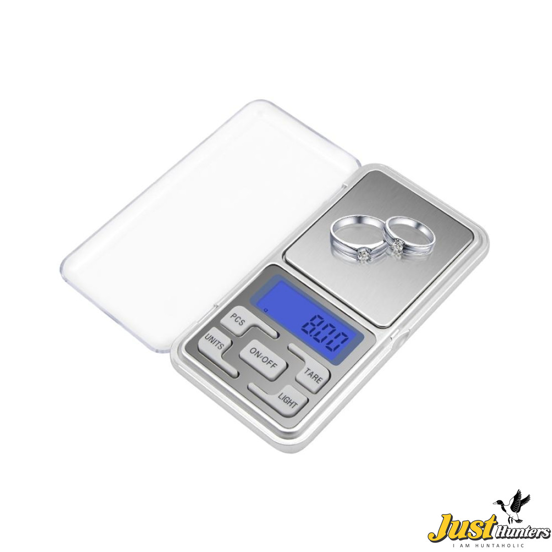 Mini Digital Scale 100/200/300/500g 0.01/0.1g High Accuracy Backlight ...