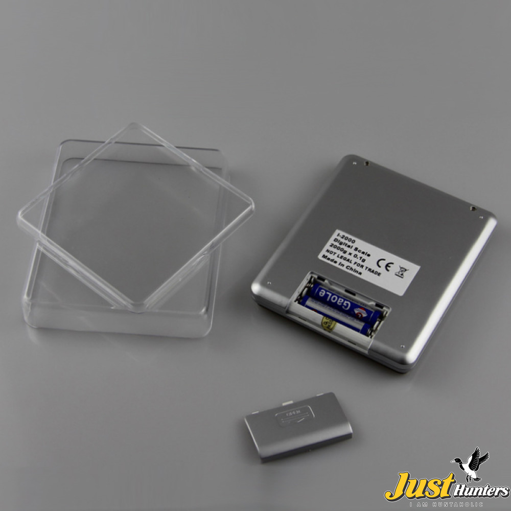 Digital Scale 0.01/0.1g 500g/1/2/3kg Precision LCD Digital Scales ...