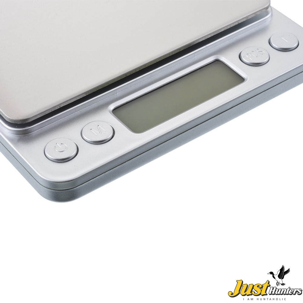 Buy Digital Scale 0.01/0.1g 500g/1/2/3kg Precision LCD Digital Scales ...