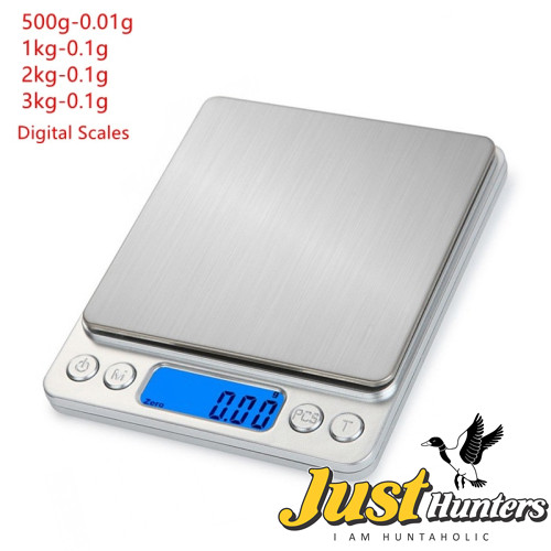Buy Digital Scale 0.01/0.1g 500g/1/2/3kg Precision LCD Digital Scales Online Best Price in Pakistan