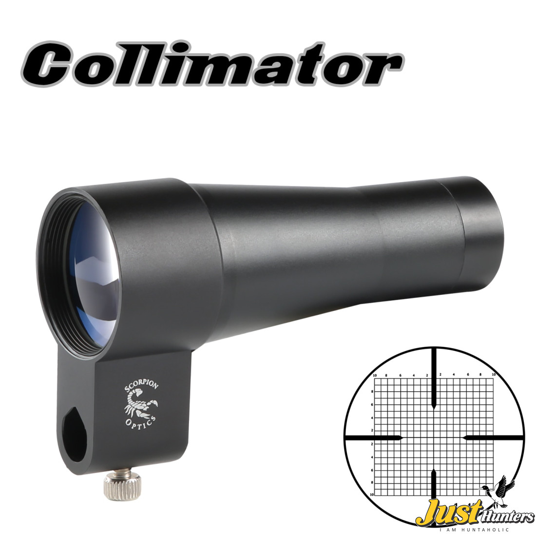 Riflescope Collimater Adjustable Bore Sighter Kit - Hunting, Shooting ...