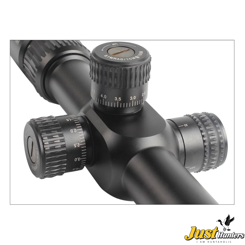 T-EAGLE Optics Scope MR 6-24x50 SF FFP with Mil Dot Reticle - Hunting ...