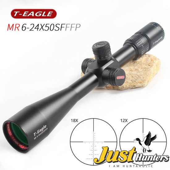 Buy T-EAGLE Optics Scope MR 6-24x50 SF FFP with Mil Dot Reticle Online ...