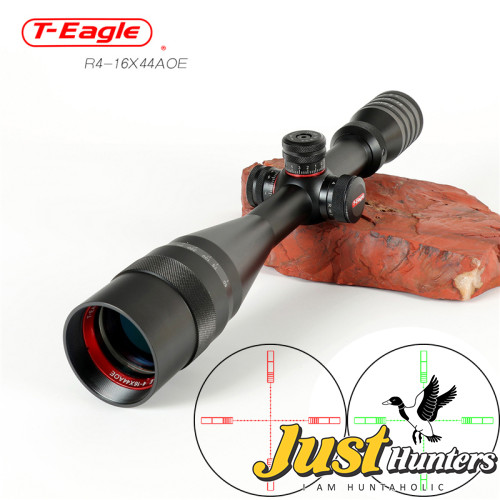T-EAGLE Optics Scope R 4-16X44 AOE HK IR Reticle - Hunting, Shooting ...