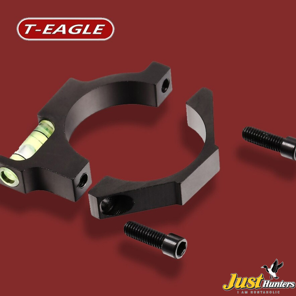 T-EAGLE Metal Spirit Bubble Level Mount for 25.4mm or 30mm Tube Sight ...