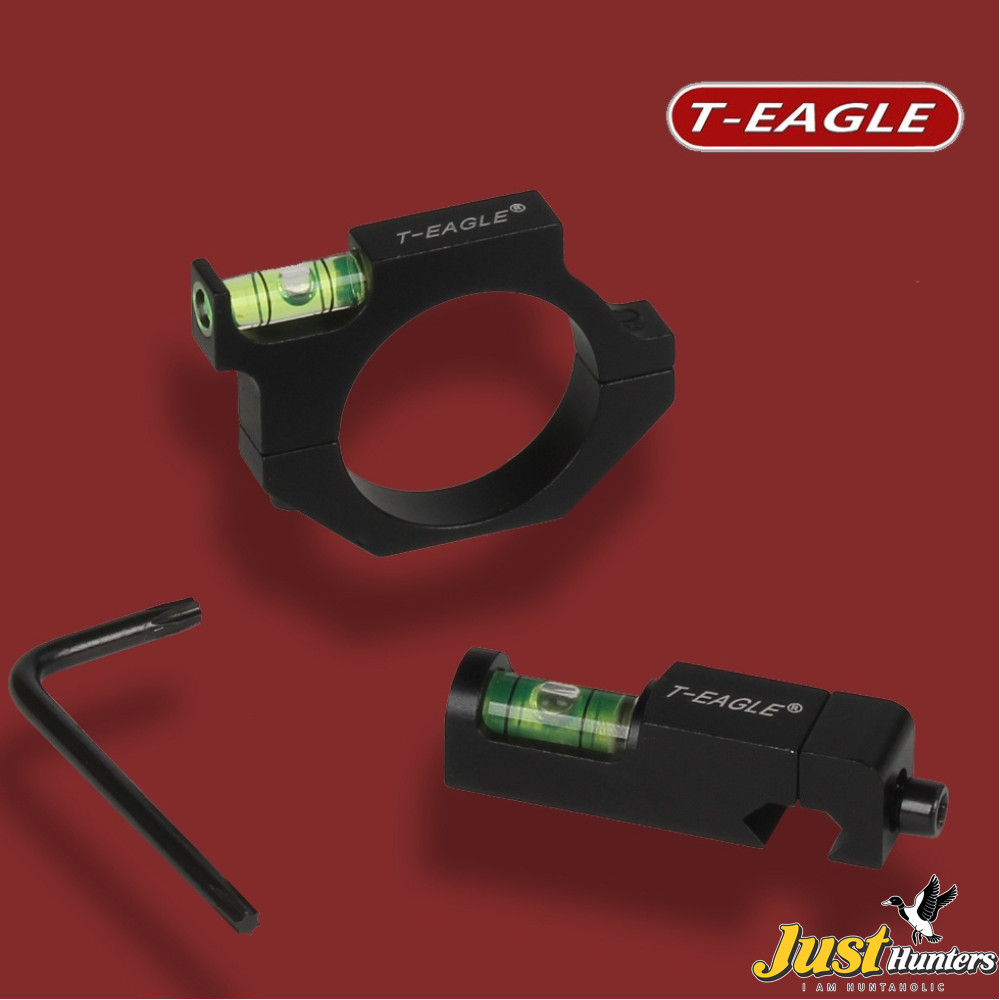 Buy T-EAGLE Metal Spirit Bubble Level Mount for 25.4mm or 30mm Tube ...