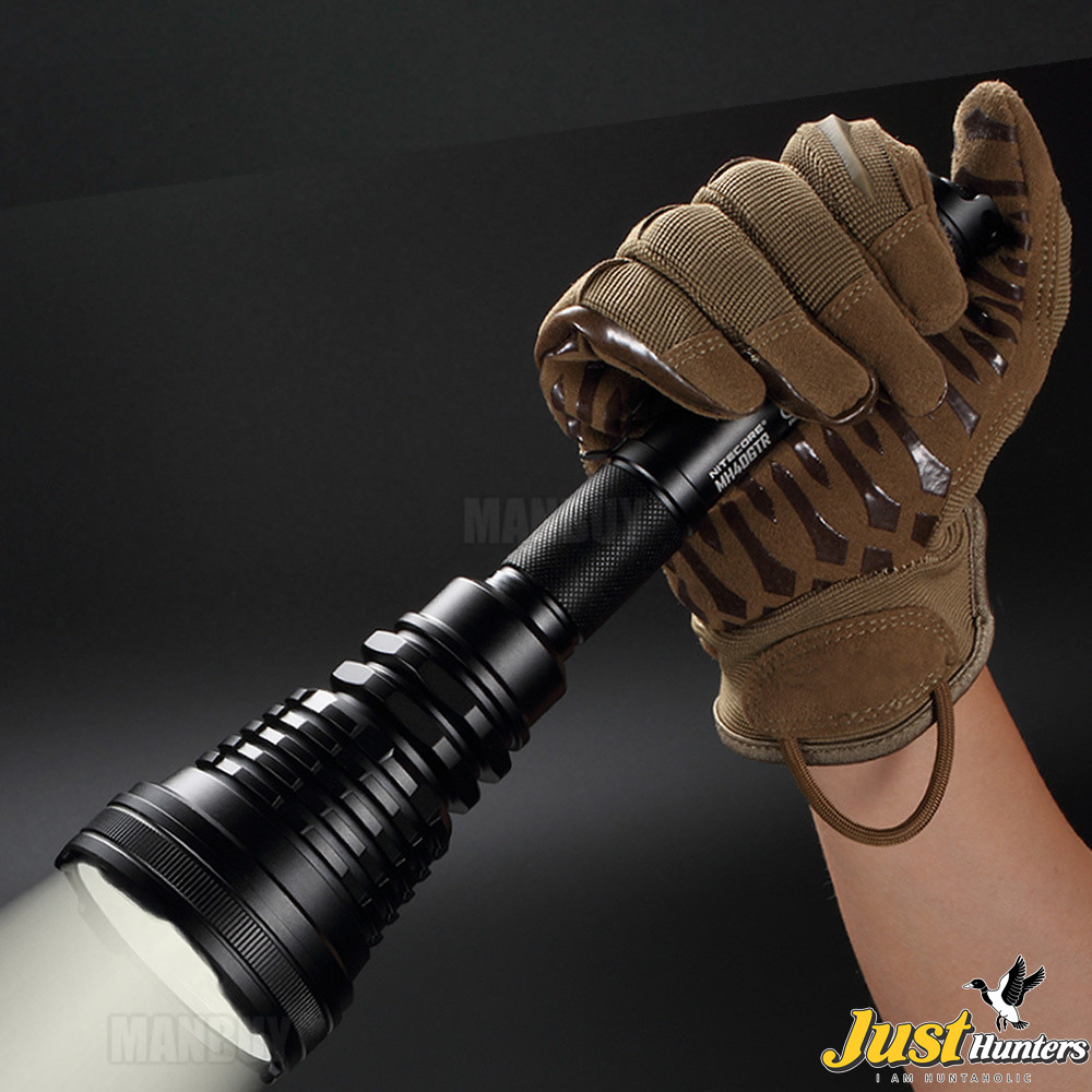 Buy NITECORE MH40GTR Rechargeable Flashlight with 2X 18650 Batteries ...