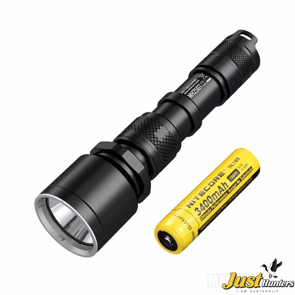 NITECORE MH25GT Flashlight 1000LM Tactical CREE XP-L HI V3 LED ...