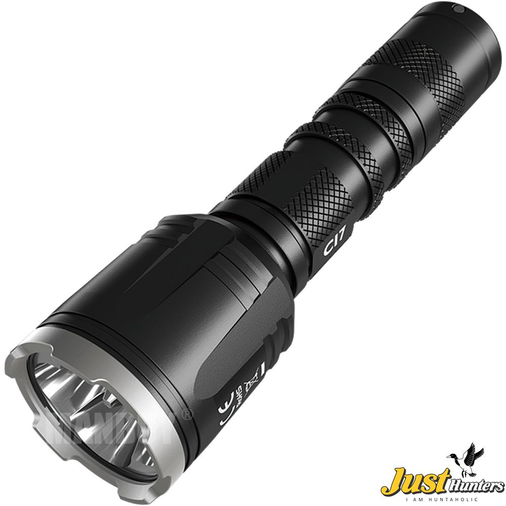 Buy Nitecore CI7 Dual Output Tactical IR Flashlight 4X CREE XP-G3 S3 + 4x SST-10-IR LEDs 18650 ...