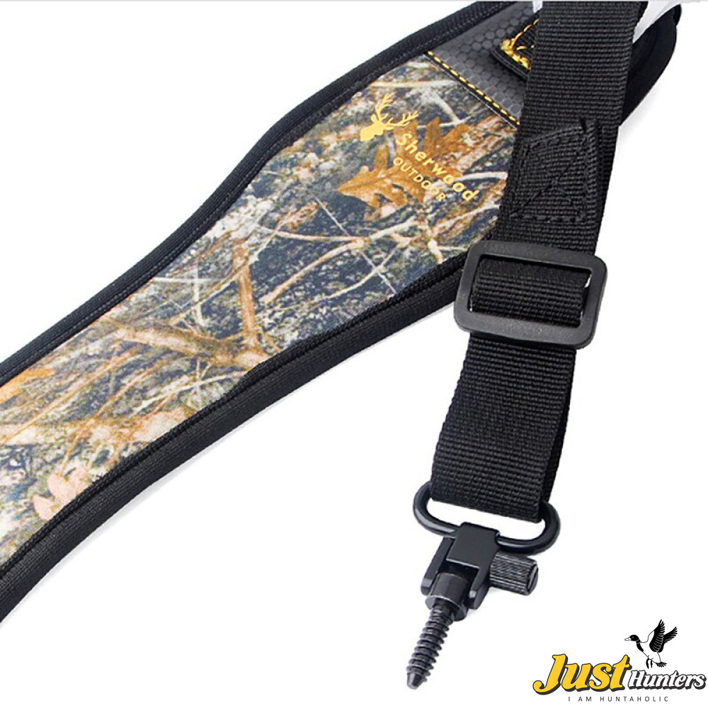 Buy Hunting Rifle and Gun Sling Strap Camouflage Online Best Price in ...
