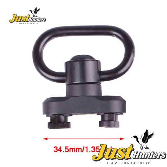 Buy Quick Detach Release QD Sling Swivel Scope M-Lok Sling Mount Online ...